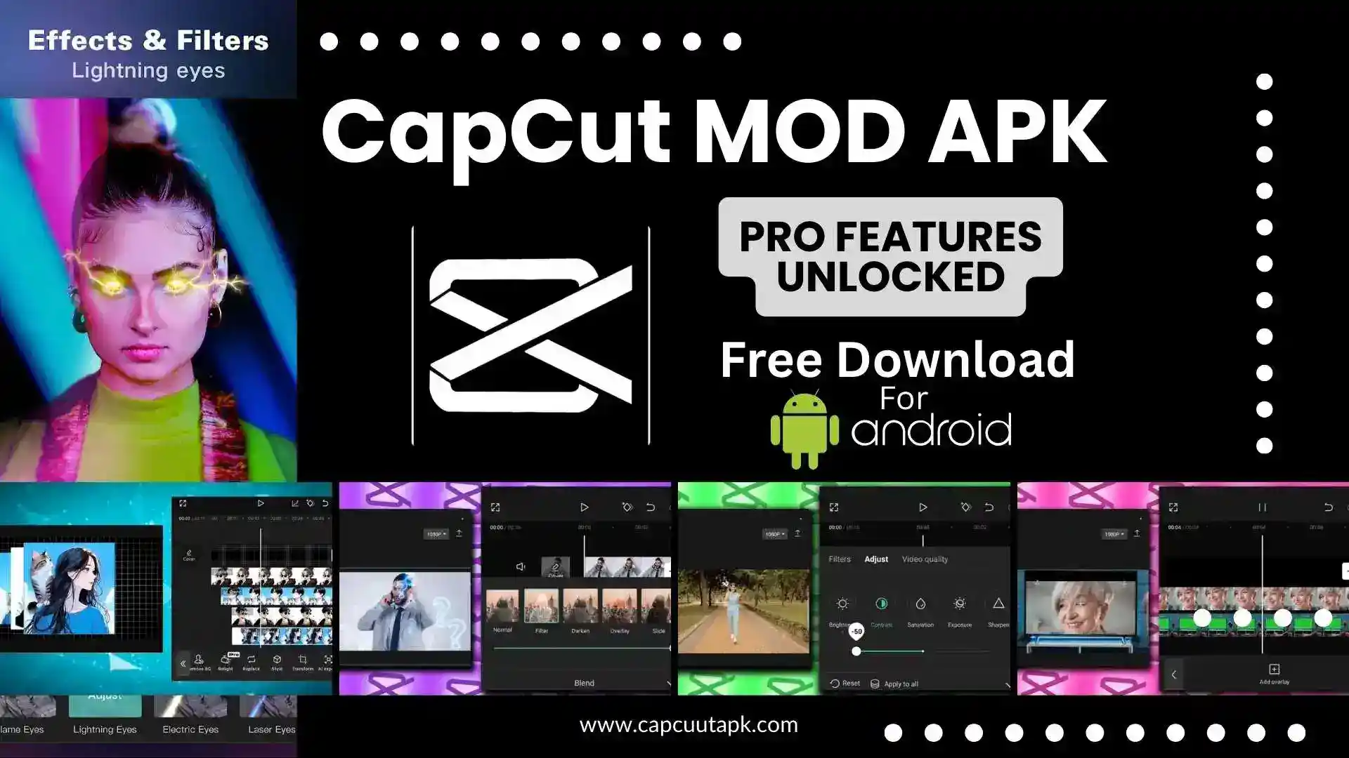 Capcut MOD APK Old Version Free Download 2024/2025
